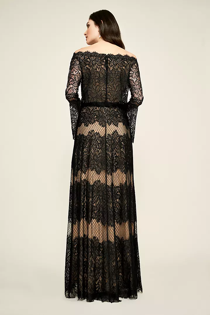 Ophelia Lace Gown | David's Bridal Ophelia Lace Gown | David's Bridal